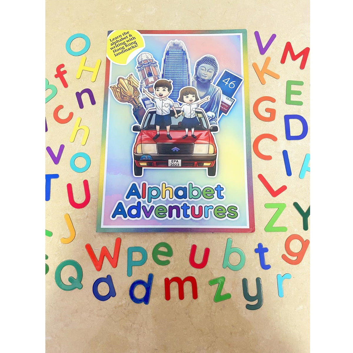 Alphabet Adventures – Asia Society Hong Kong Center