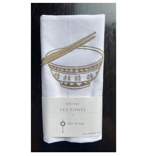 Tea Towels Icon Hong Kong - Golden – Asia Society Hong Kong Center