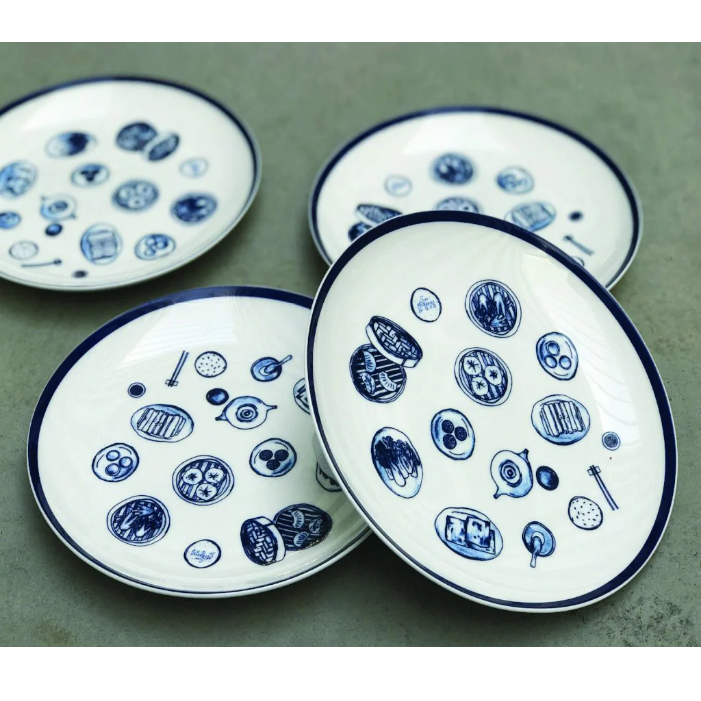 Dim Sum Table Side Plate Set – Asia Society Hong Kong Center
