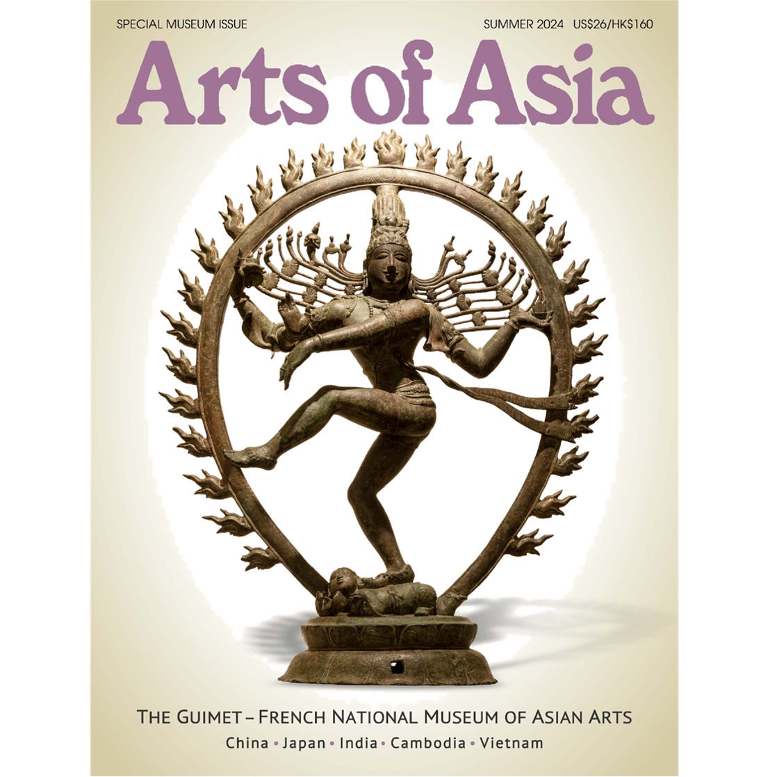 Arts of Asia Summer 2024 issue – Asia Society Hong Kong Center