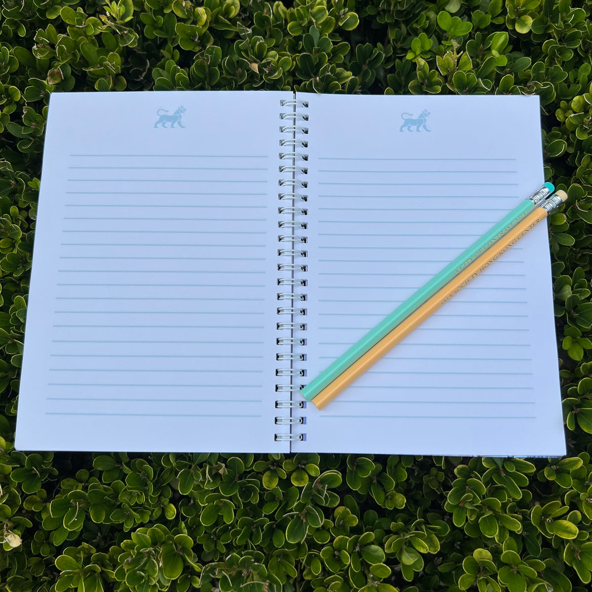 A City of Contrast Notebook & Pencil set – Asia Society Hong Kong Center