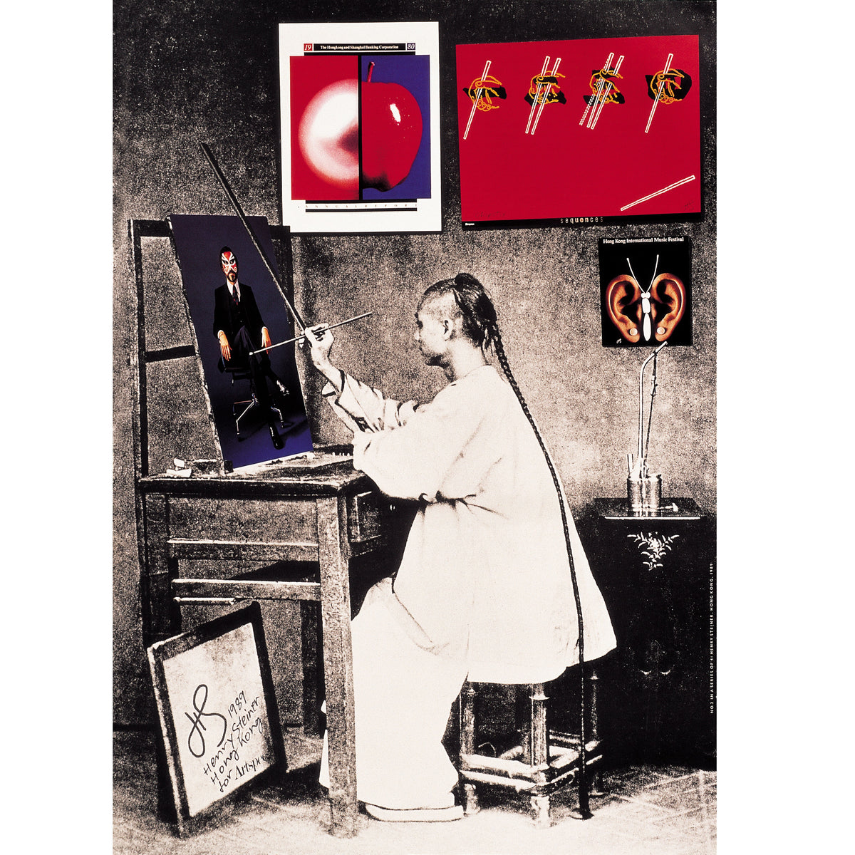 Portrait of an Artist (A3 Size) - Hand Signed and Limited Edition ...