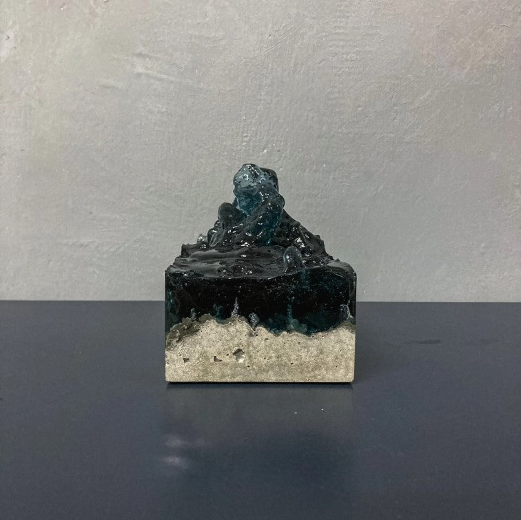 Concrete x Resin Art - "Dark Entanglement" Rectangle – Asia Society ...