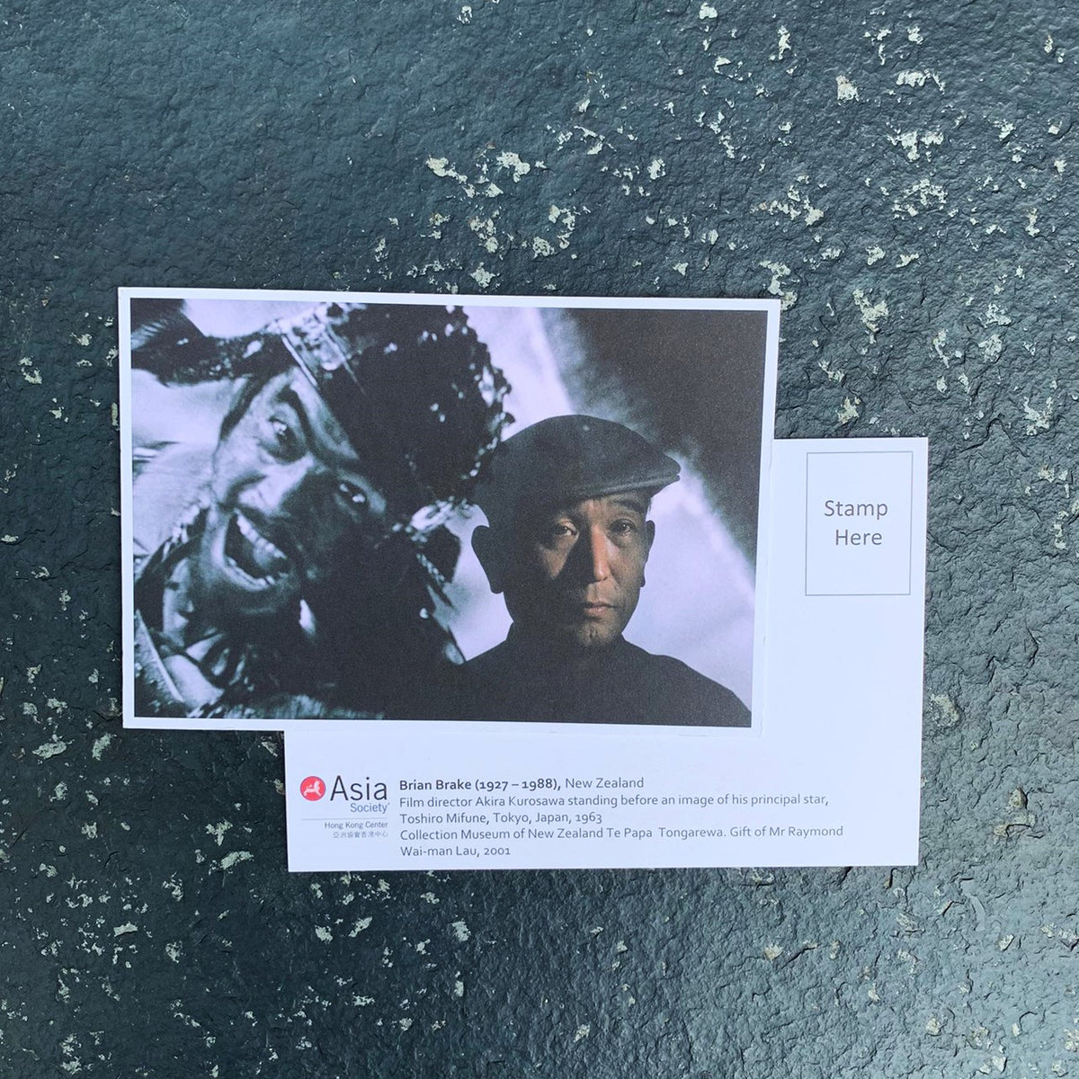 Brian Brake Photography Postcard – Asia Society Hong Kong Center