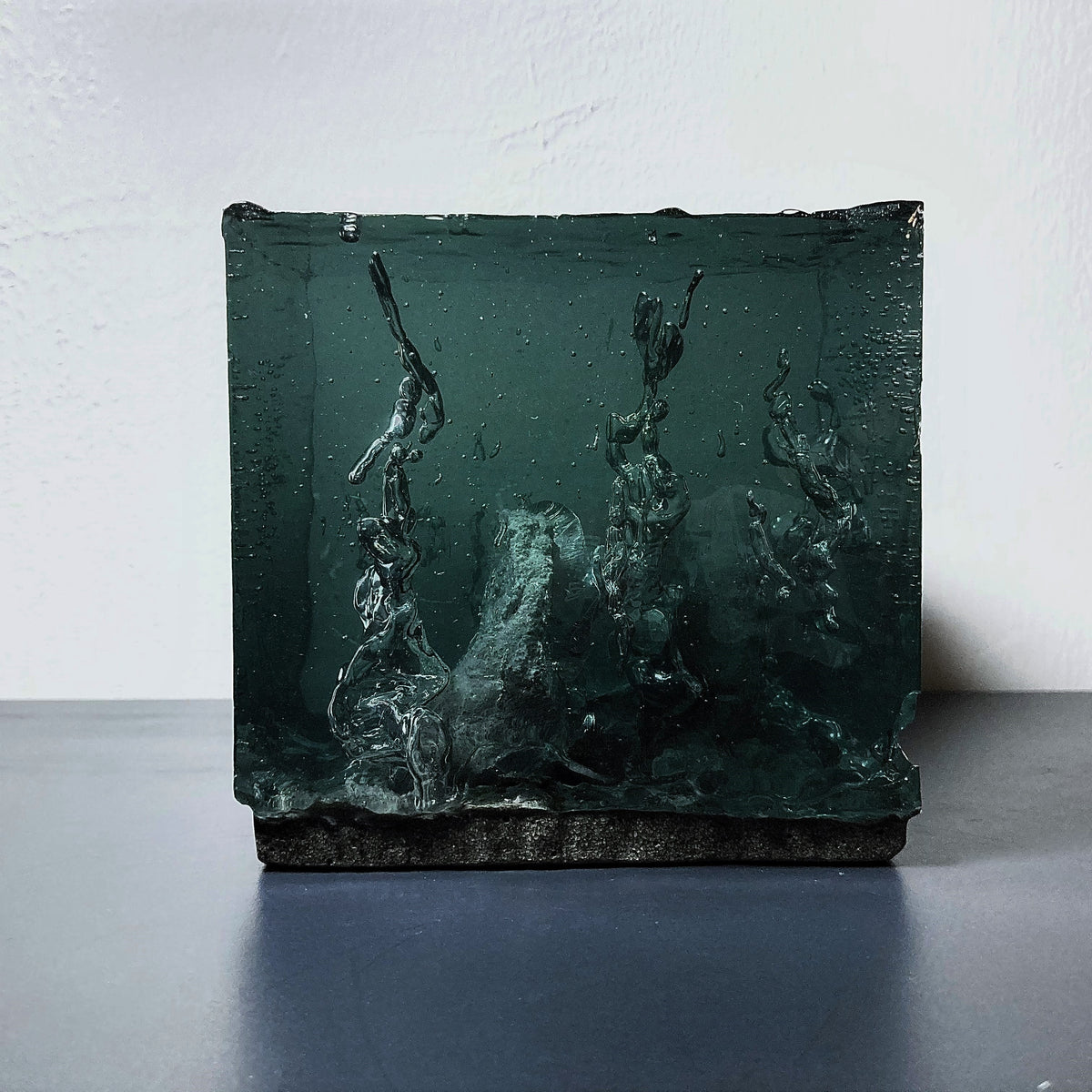Concrete x Resin Art - "Mystic" Cube – Asia Society Hong Kong Center