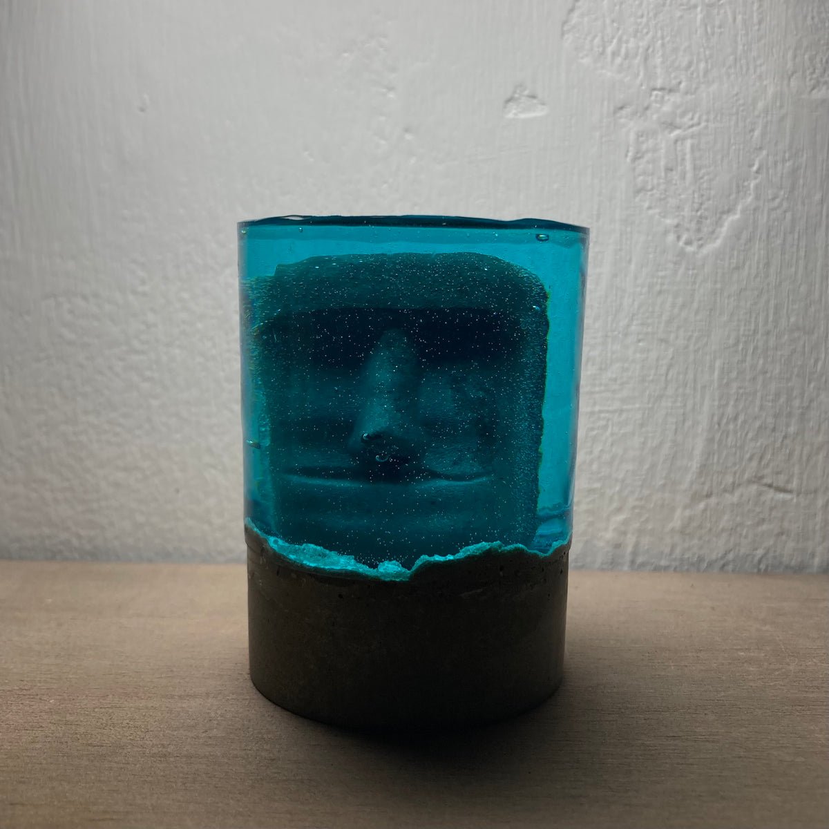 Concrete x Resin Art - "Moai" Column – Asia Society Hong Kong Center