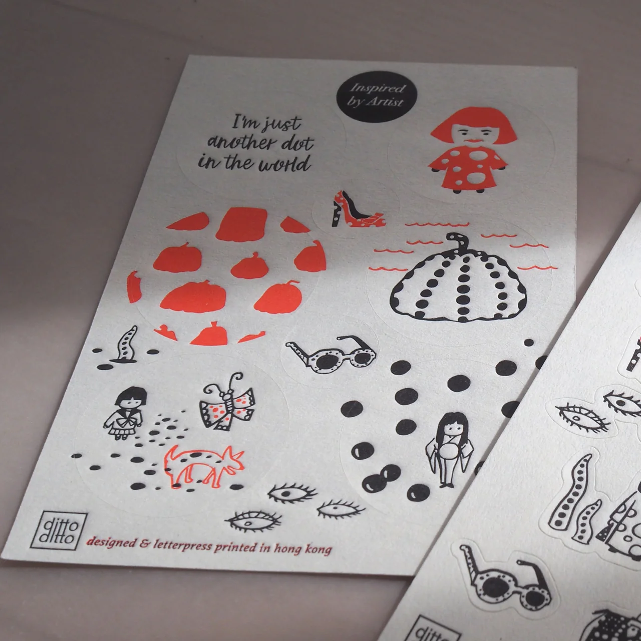 Ditto Ditto - inspired by artist – Asia Society Hong Kong Center